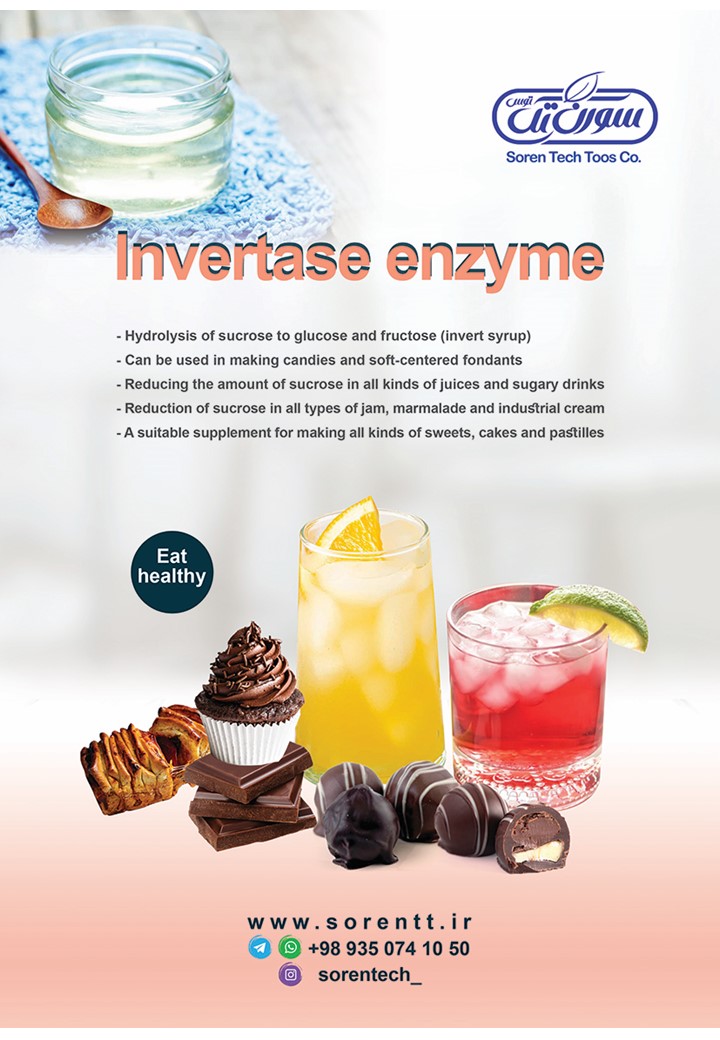 Invertase Enzyme – سورن تک توس